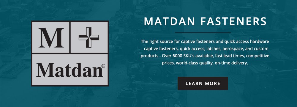 Matdan Fasteners: Captive, Quick Access & Custom Fasteners